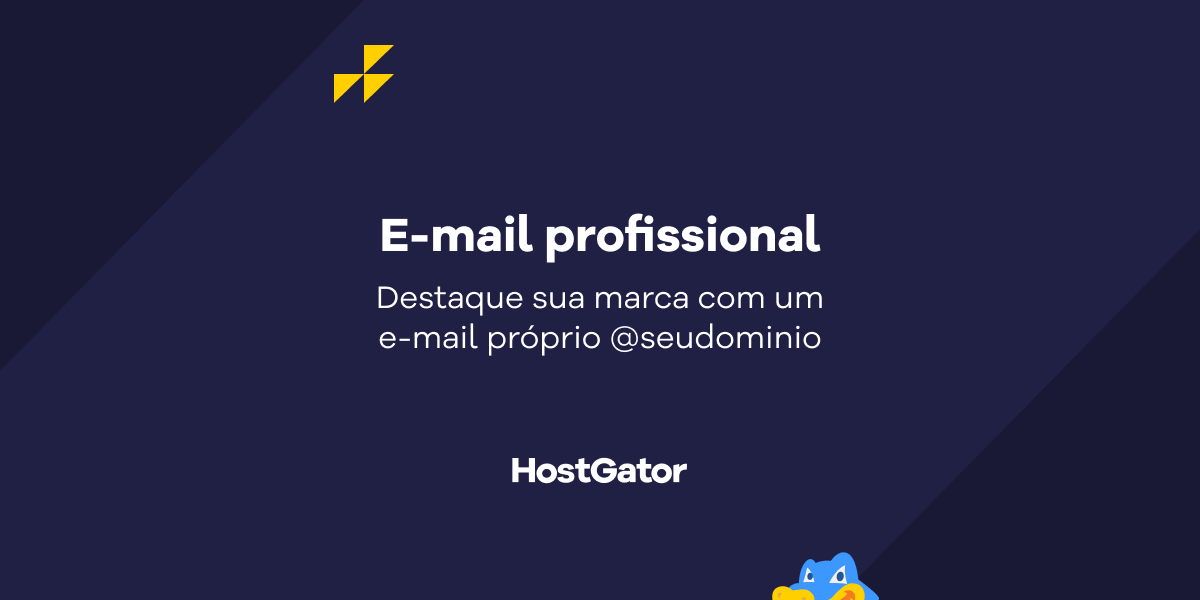 E-mail profissional Titan para empresas | HostGator