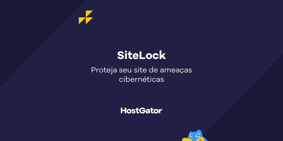 SiteLock: Proteja seu site com Monitoramento diário | HostGator