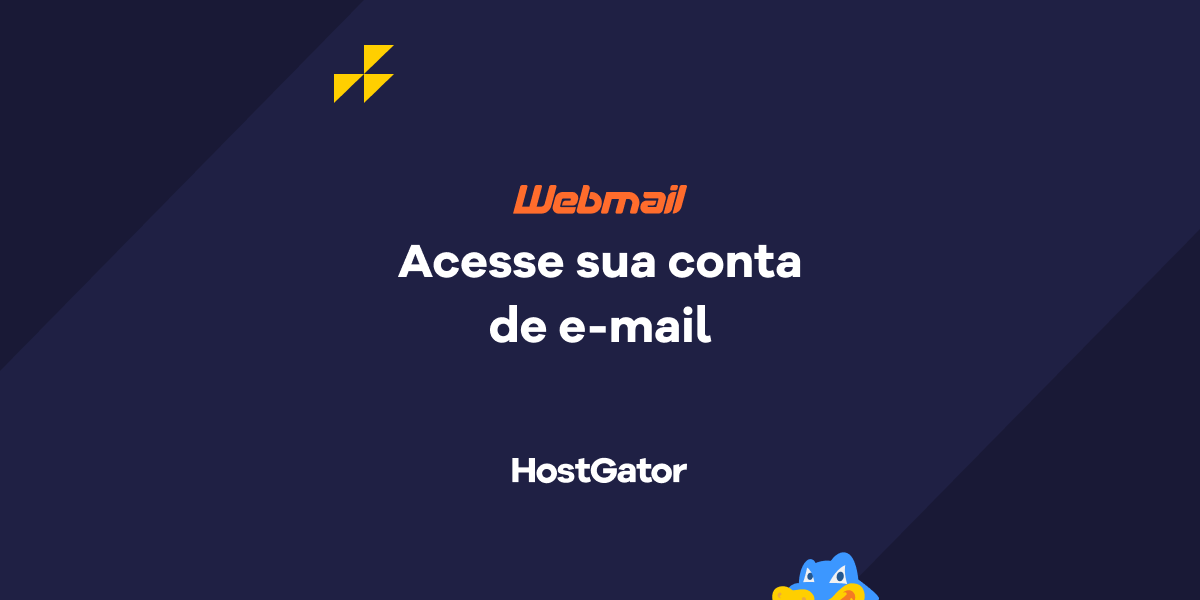 Acesse seu webmail HostGator com facilidade | HostGator